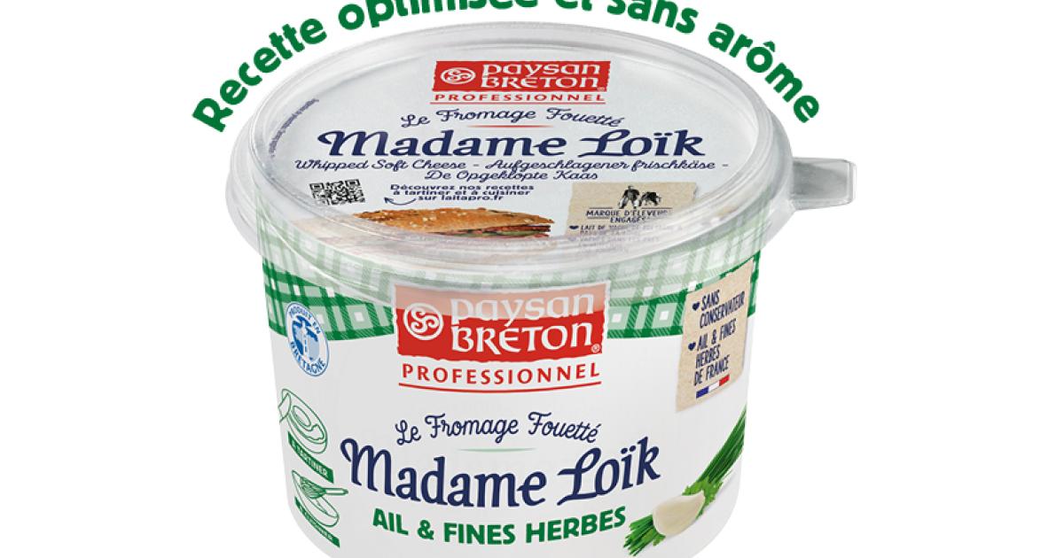 Nouvelle recette pour le Fromage Fouetté Madame Loïk Ail et Fines ...