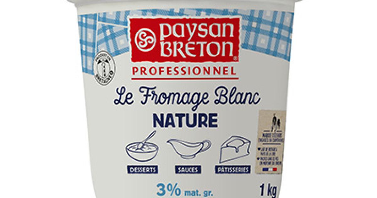 Fromages blancs et yaourts en pots et seaux | Laïta Professionnel
