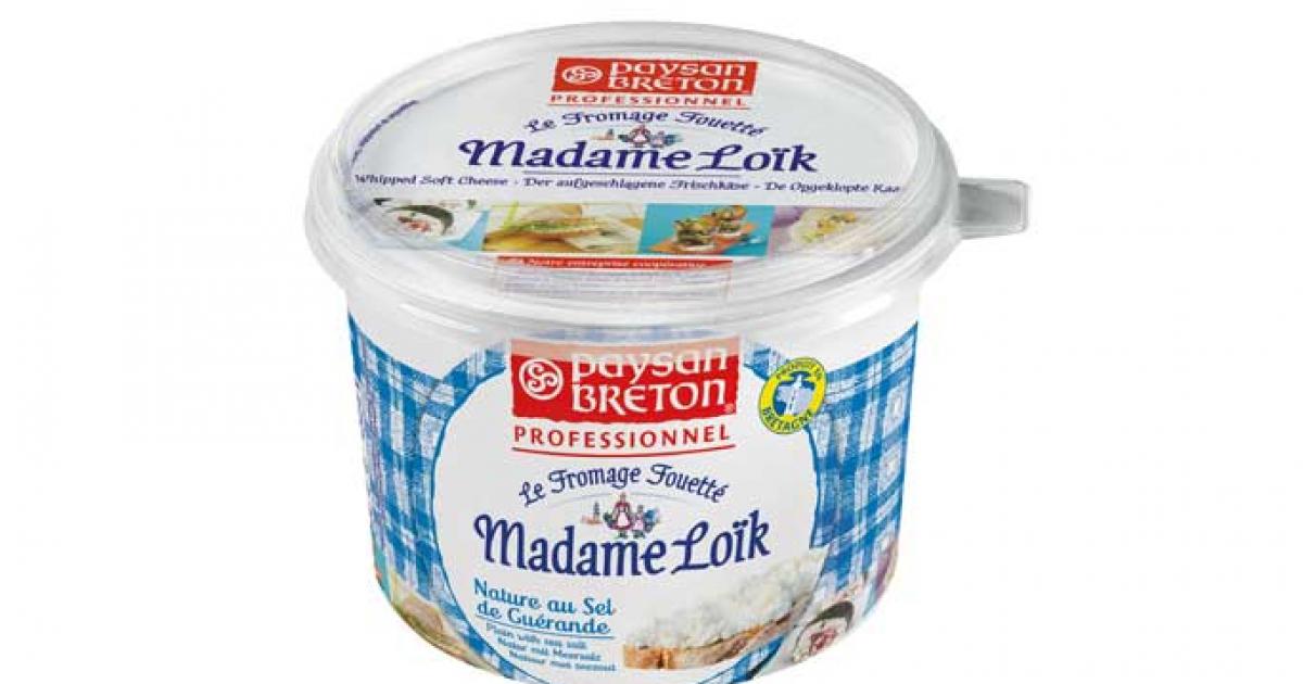 Fromages Fouettés Madame Loïk en pots | Laïta Professionnel