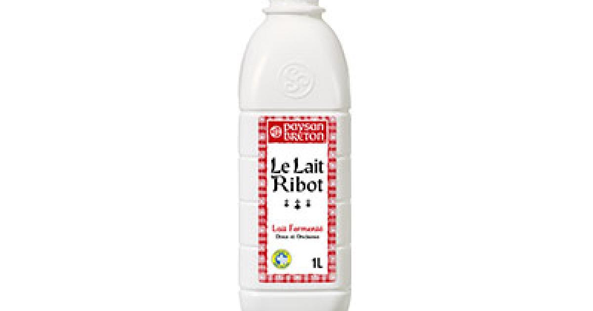 Lait fermenté en bouteilles | Laïta Professionnel