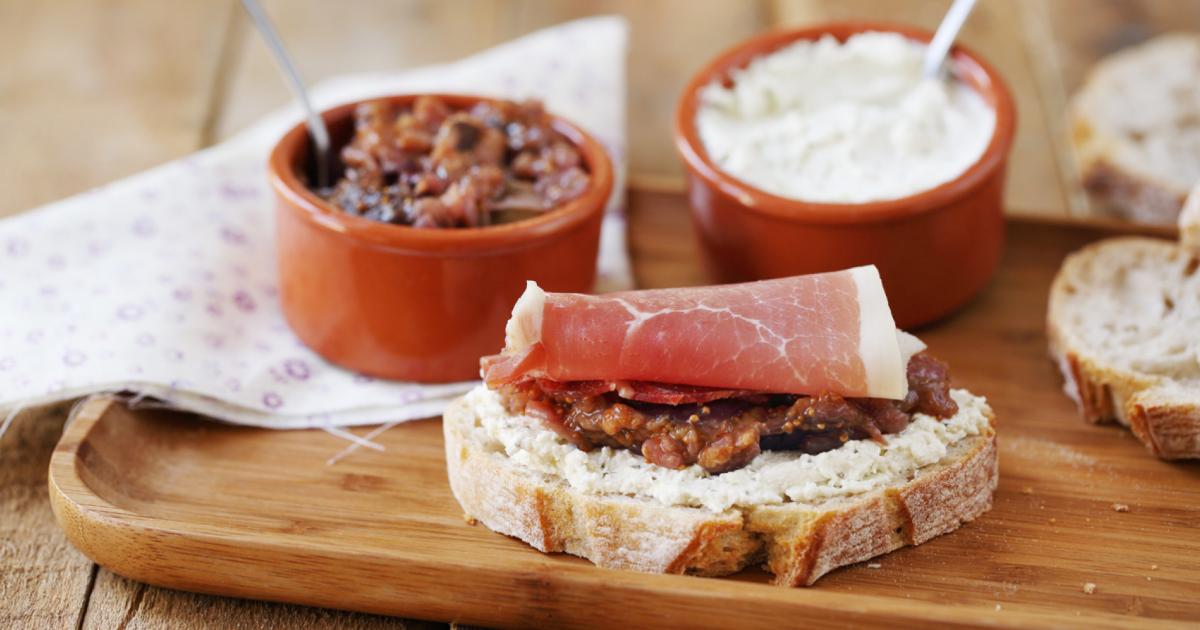 Tartines aux figues et Fromage Fouetté Madame Loïk Nature | Laïta ...